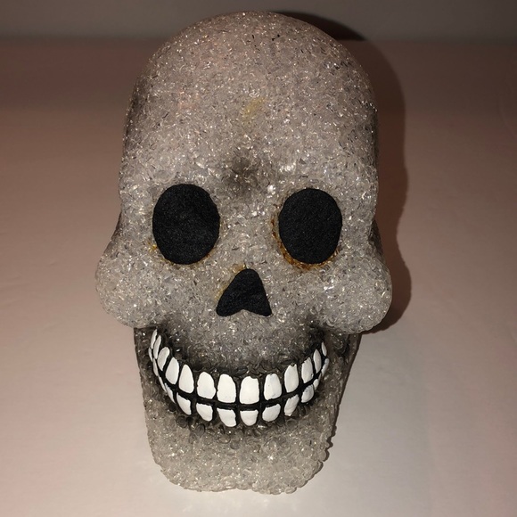 Holiday | Halloween Melted Plastic Popcorn Skeleton Skull | Poshmark